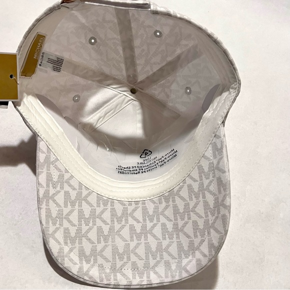 MICHAEL Michael Kors | Accessories | Michael Michael Kors Logo Baseball ...